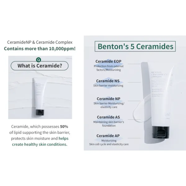 Ceramide Cream 10000ppm