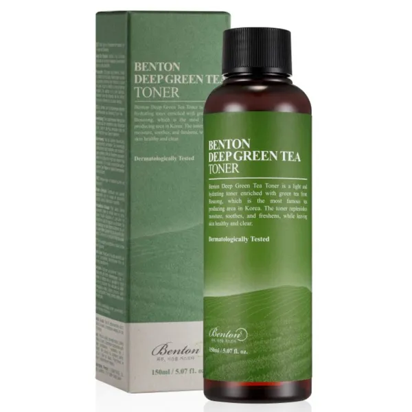 Deep Green Tea Toner