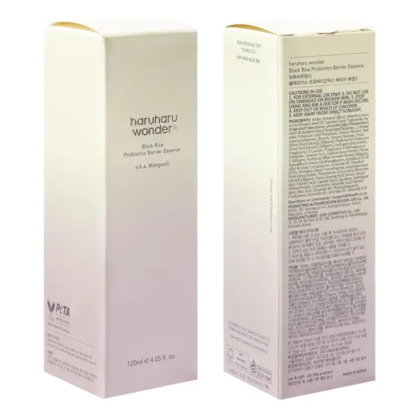 Black Rice Probiotics Barrier Essence