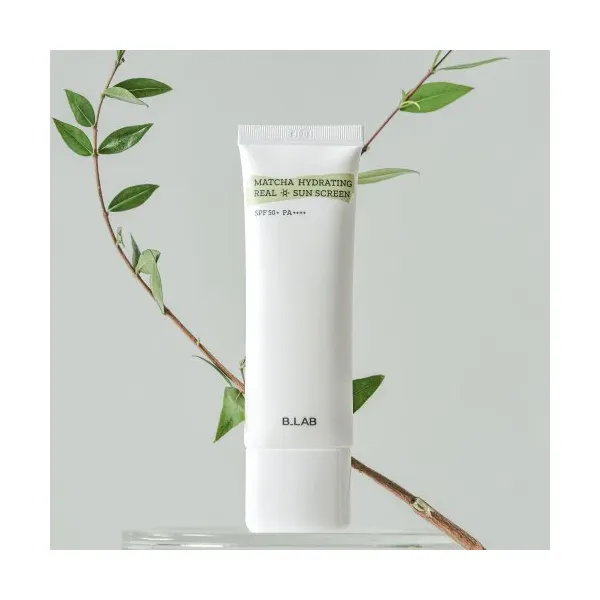 Matcha Hydrating Real Sunscreen