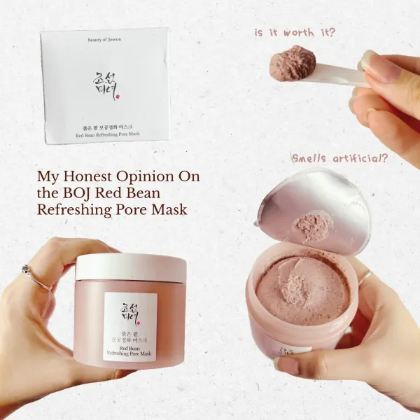 Red Bean Refreshing Pore Mask