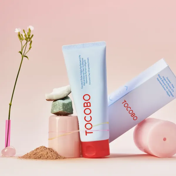 Coconut Clay Cleasing Foam