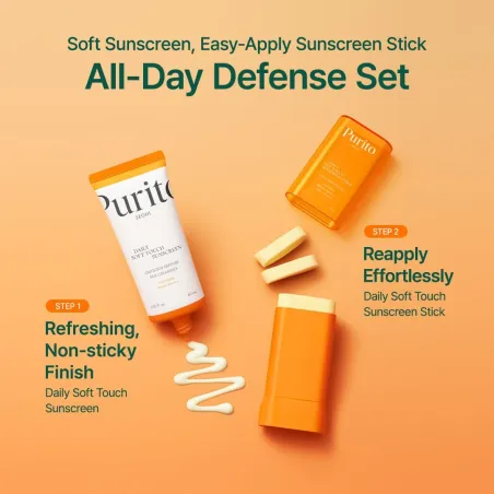 Purito|Daily Soft Touch Sunscreen Mini 15ml
