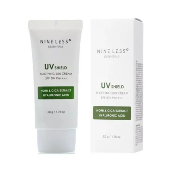 NINE LESS|UV Shield Soothing Sun Cream SPF 50+ PA++++