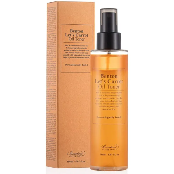 Carrot Oil Mist Toner