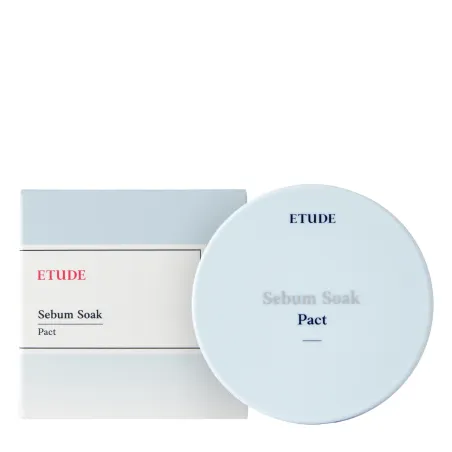 Etude|Sebum Soak Pact