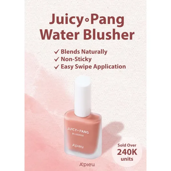 A'PIEU|Juicy-Pang Water Blusher BE01