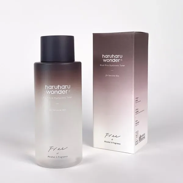 Black Rice Hyaluronic Toner For Sensitive Skin 150ml