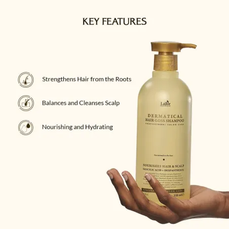 Lador Dermatical Hair-Loss Shampoo 530 ml – Cheveux forts